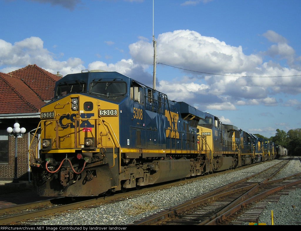 CSXT 5308 On CSX Q 360 Westbound